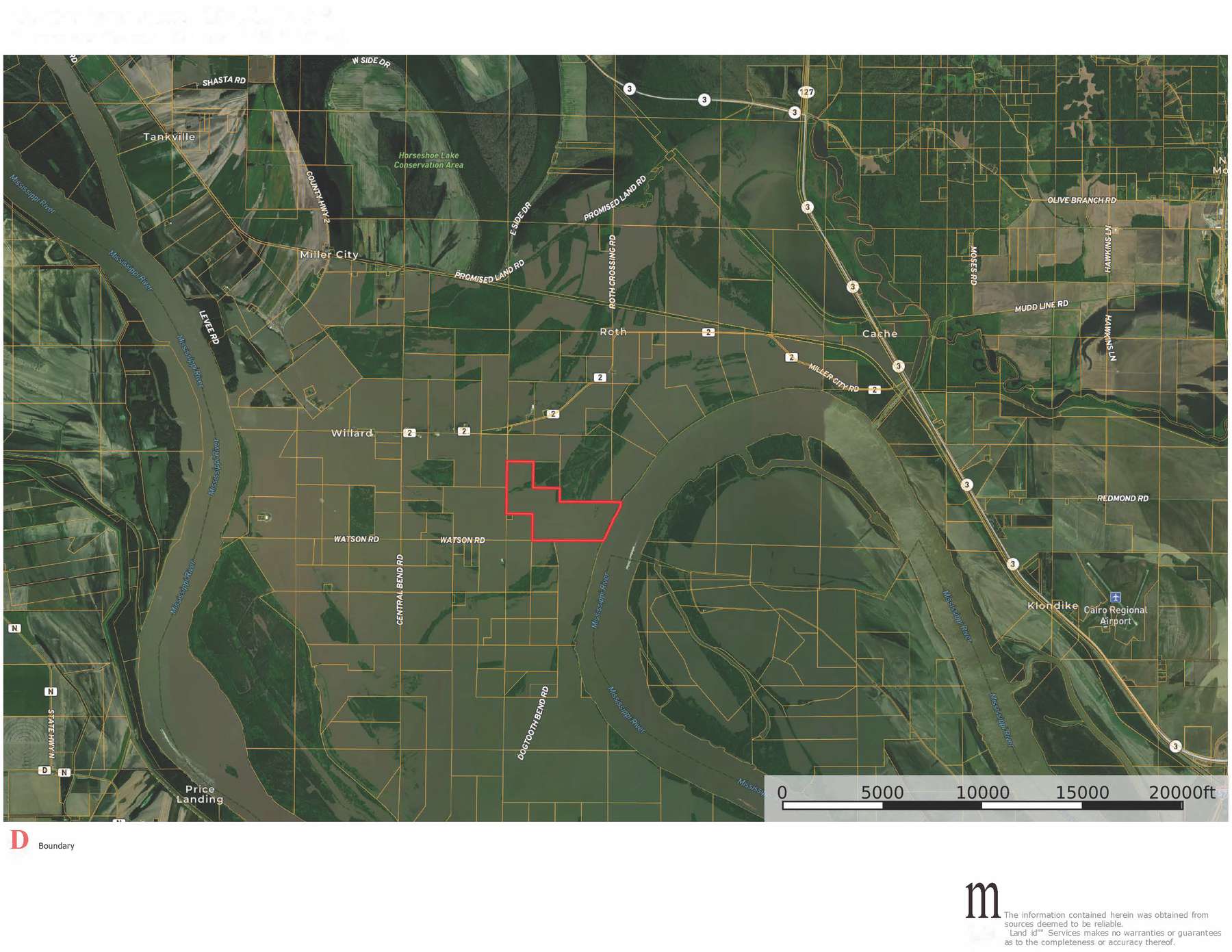 WATSON ROAD, MILLER CITY | ALEXANDER COUNTY IL 278.1 - AVAILABLE