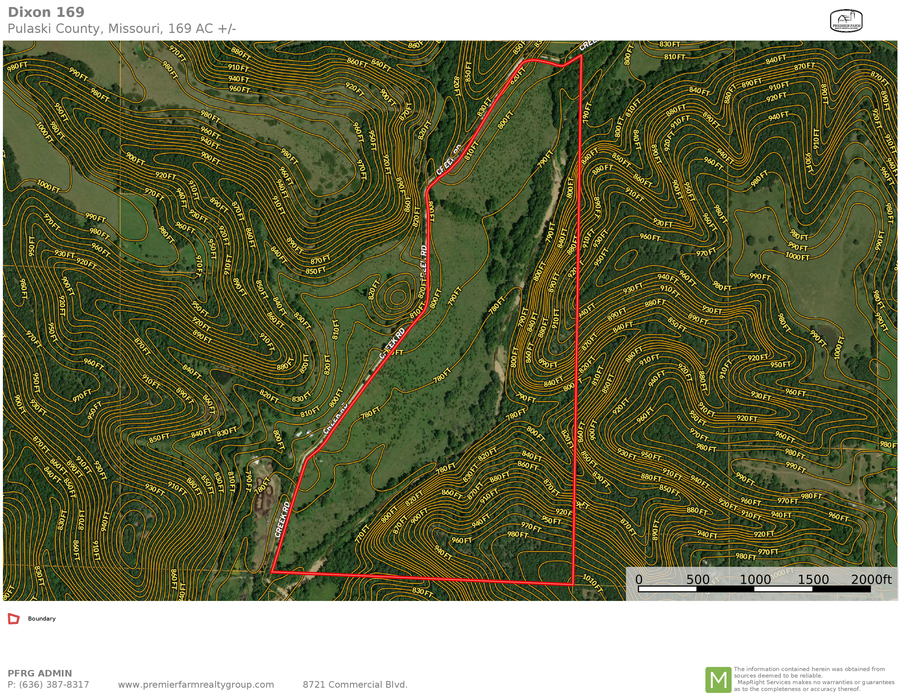 15789 CREEK ROAD, DIXON | PULASKI COUNTY MO 169 - AVAILABLE